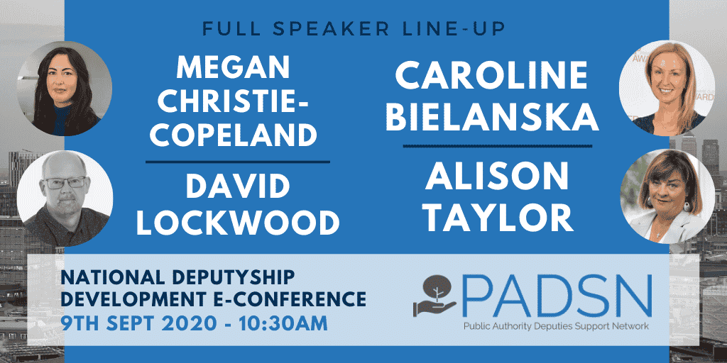 National Deputyship Development Panel Discussion – 9th September 2020 ...